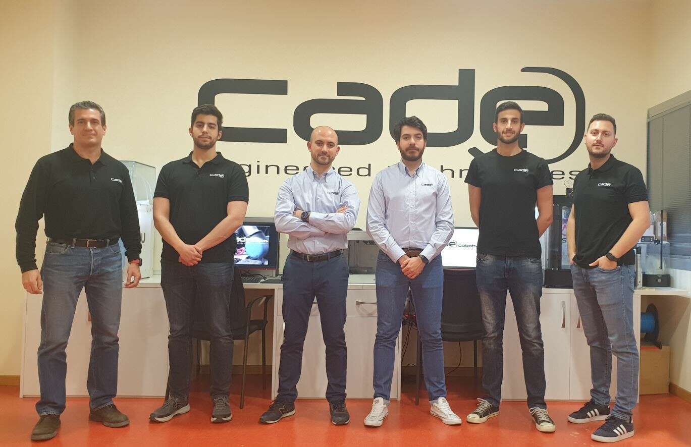 Equipo de CADE Cobots | CADE Cobots