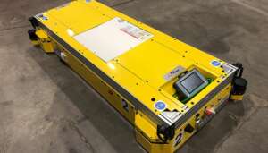 ¿Qué es un AGV o vehículo de guiado automático?