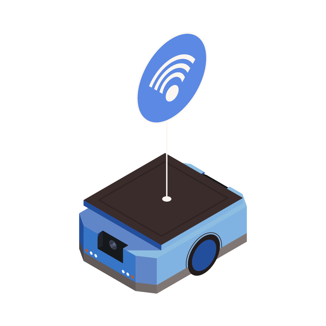 ¿Cómo la robótica móvil utiliza la inteligencia artificial?